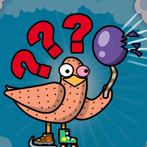 Crazy Seagull game play on Friv2Online