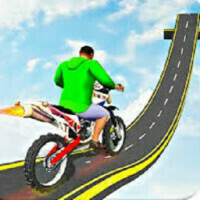 Extreme Bike Rider game play at Friv2Online.Com