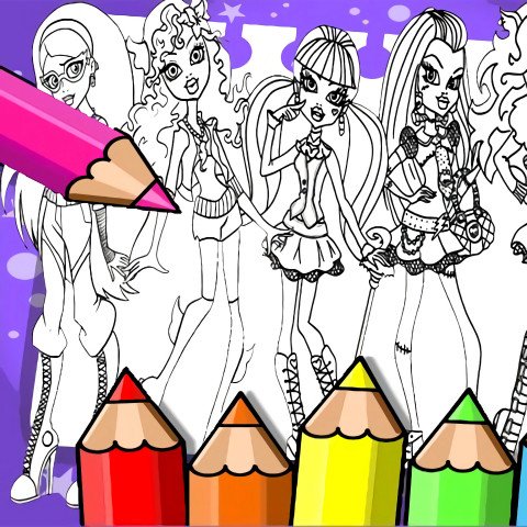 Coloring Games - Play Free Online Coloring Games on Friv 2