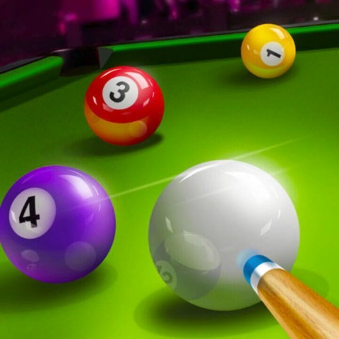 Billiard 8 Ball game play on Friv2Online