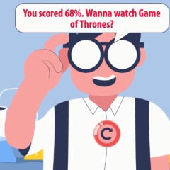 Nerd Quiz game play on Friv2Online