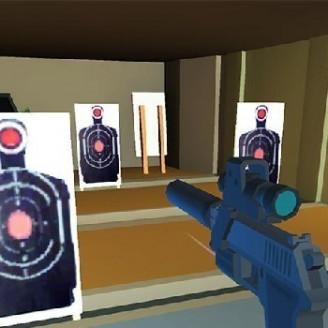 Firearm Simulator game play at Friv2Online.Com