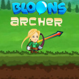 Bloons Archer game play at Friv2Online.Com