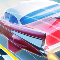 Futuristic Racing 3D game play on Friv2Online