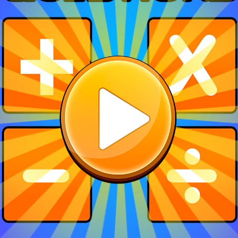 Unlimited Math Questions game play on Friv2Online