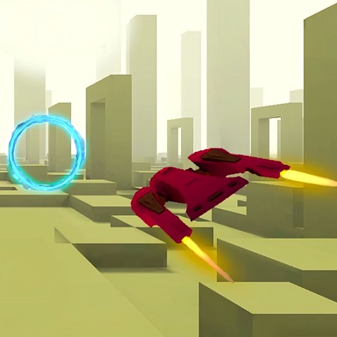 Future Racer game play on Friv2Online