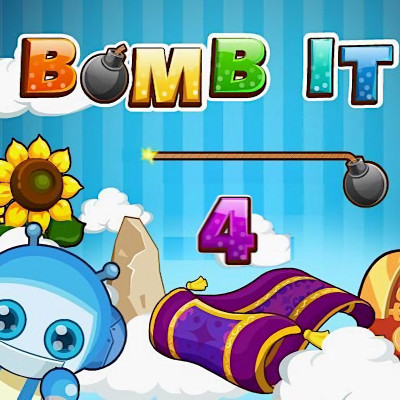 Bomb It 4 juego en Friv2Online.Com