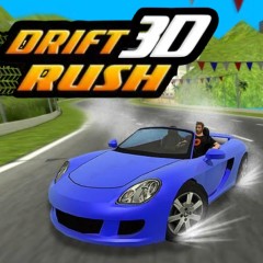 Drift Rush 3D game play on Friv2Online