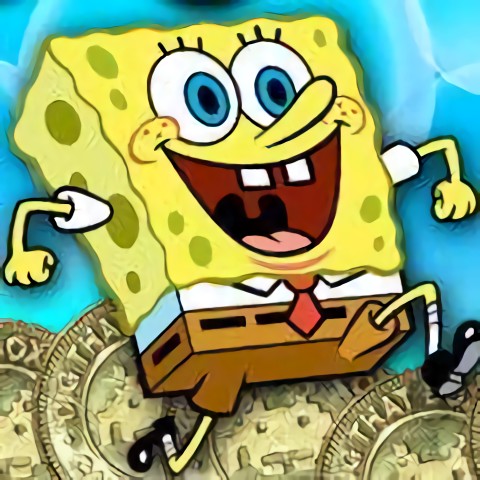 SpongeBob Coin Adventure game play on Friv2Online