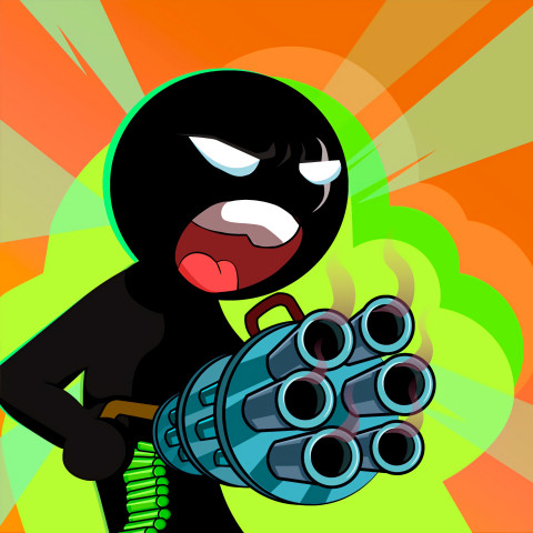 Stickman Team Force 2 game play on Friv2Online