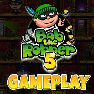 Bob The Robber 5 Temple Adventure juego en Friv2Online.Com