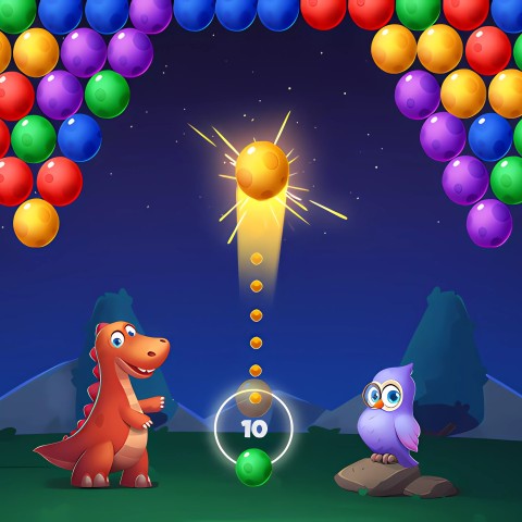 Dinosaur Eggs Pop jogo no Friv2Online