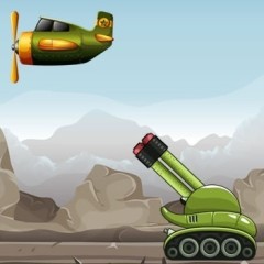 Tank Defender game play on Friv2Online
