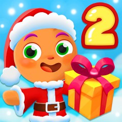 Cookie Crush Christmas 2 game play on Friv2Online