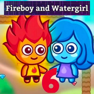Fireboy and Watergirl 6 juego en Friv2Online.Com