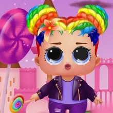 Hello Kitty Nail Salon - Fashion Star juego en Friv2Online