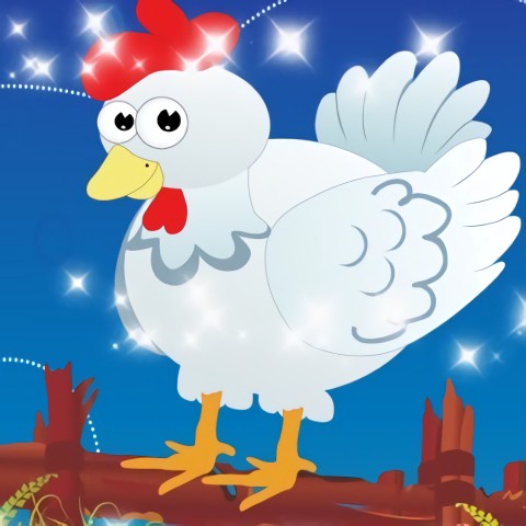 Frenzy Chicken Farming juego en Friv2Online