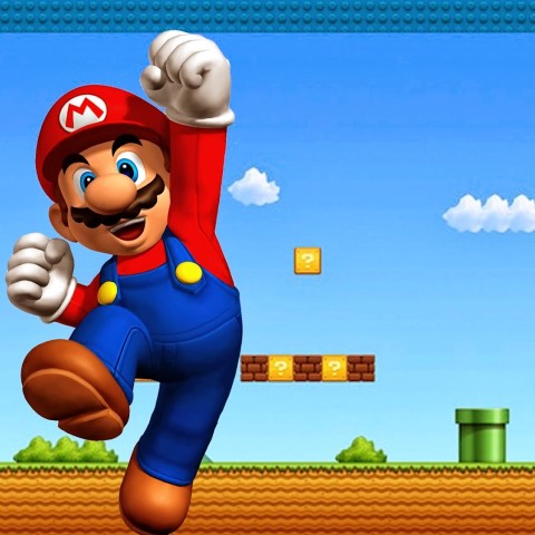 Super Mario Bros game play on Friv2Online