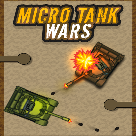 Micro Tank Wars game play on Friv2Online