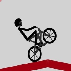 Wheelie Bike game play on Friv2Online
