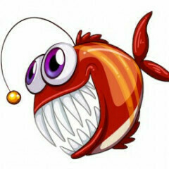 Angry Fish game play on Friv2Online