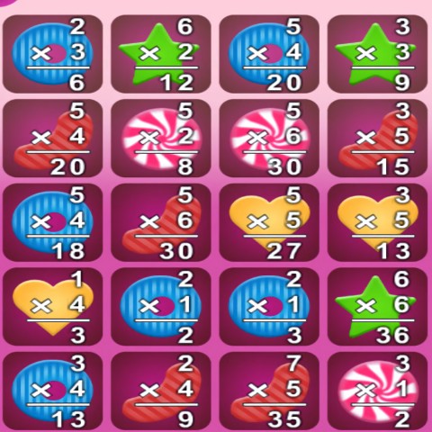 Jeux de multiplication - Jouez à des jeux gratuits en ligne sur Friv 2