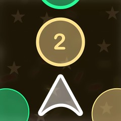 Color Ship Shooter game play on Friv2Online