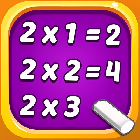Multiplication Kids - Math Multiplication Tables game play on Friv2Online