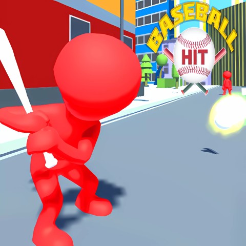 Baseball Hit Game game play on Friv2Online