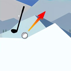 Infinity Golf game play on Friv2Online