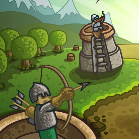 Tower Defense game play on Friv2Online