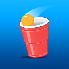 Cup Pong Challenge game play on Friv2Online