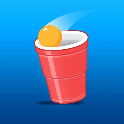 Cup Pong Challenge game play on Friv2Online