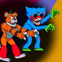 Monsters Attack Impostor Squad game play on Friv2Online