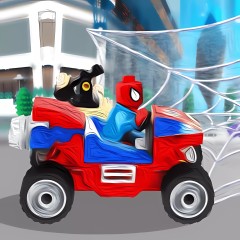 Lego Spiderman Adventure juego en Friv2Online