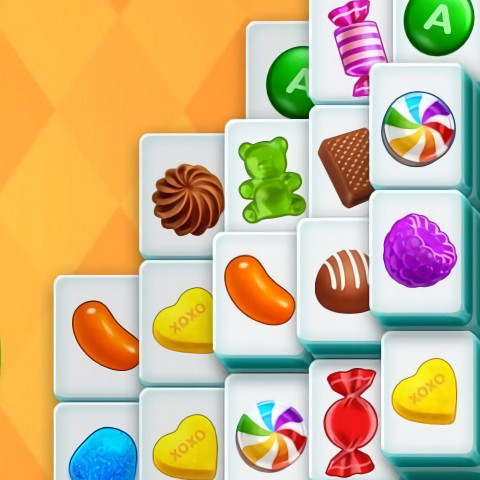 Mahjongg Candy game play on Friv2Online