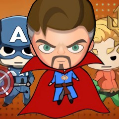 Superhero.io 2: Chaos Giant game play on Friv2Online