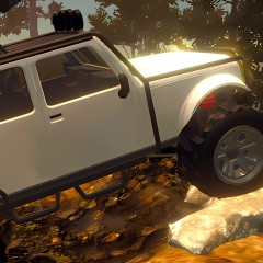 Ultimate Off-Road Cars game play on Friv2Online