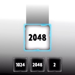 Inversion 2048 game play on Friv2Online