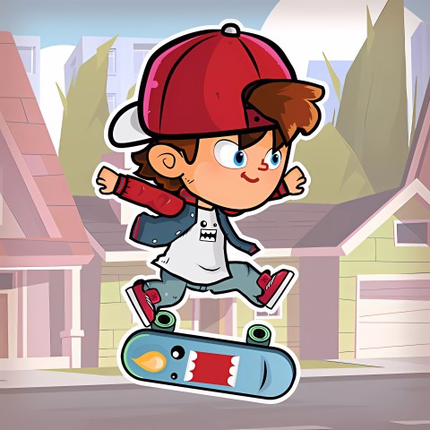Skateboard Challenge game play on Friv2Online