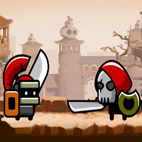 Gladiator Attack game play on Friv2Online