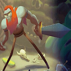 Billy the Giant Hunter - Adventure Time game play on Friv2Online