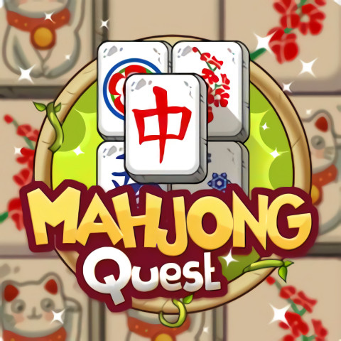 Mahjong Quest game play on Friv2Online