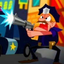 Counter City Strike Commando Action 2020 game play on Friv2Online