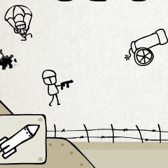 Paper War game play on Friv2Online