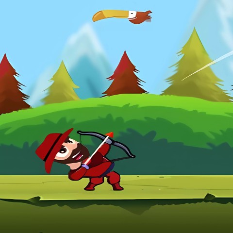 Master Archer Bow game play on Friv2Online