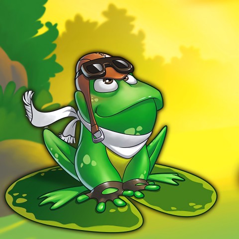 Pond Race game play on Friv2Online