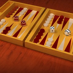 Backgammon Multiplayer game play on Friv2Online
