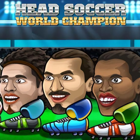 Head Soccer World Champion game play on Friv2Online