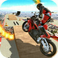 Bike Stunt Master game play at Friv2Online.Com